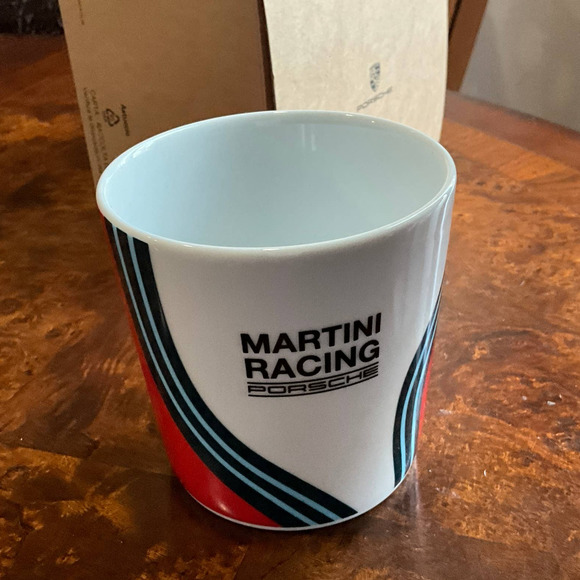 Porsche Design | Dining | New Genuine Porsche Mug Martini Racing Coffee ...